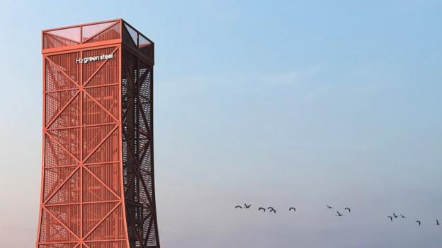 The race across Europe to build green steel plants - BBC News