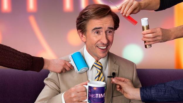 Filming under way for new Alan Partridge series - BBC News