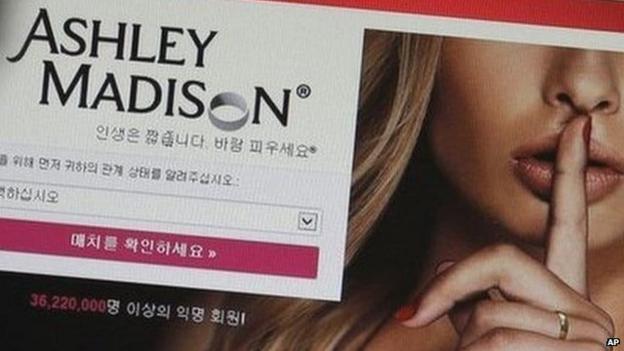 Ashley Madison: What's in the leaked accounts data dump? - BBC News