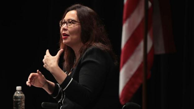 Trump's Army Secretary nominee Mark Green withdraws - BBC News