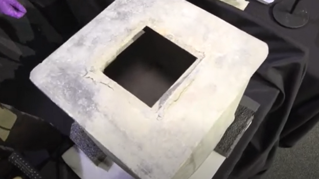 Mysterious time capsule opened after almost 200 years - BBC Newsround