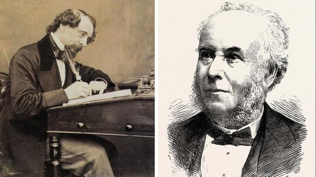 'Lost' Charles Dickens portrait to go on permanent display - BBC News