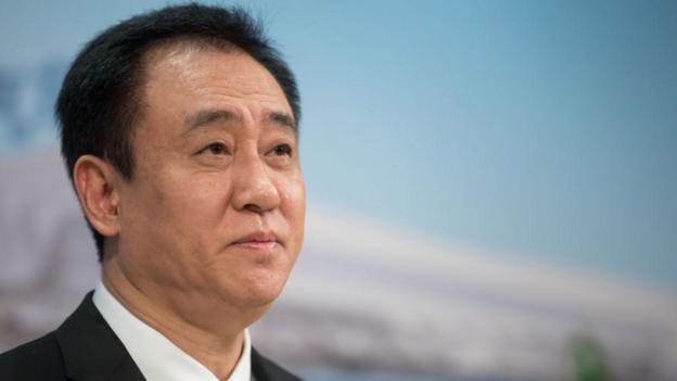 Founder of China's Evergrande pleads guilty to fraud - BBC News