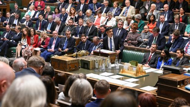 MPs' pay will increase by 5.5% from April - BBC News