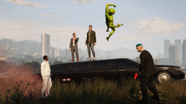 Grand Theft Auto: How Shakespeare's Hamlet found a virtual stage - BBC News