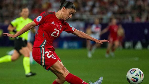 Ffion Morgan: Wales international joins West Ham United in WSL - BBC Sport