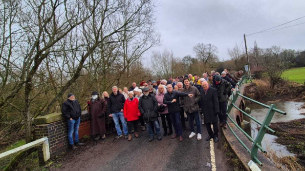 Potential Solihull bridge closure provokes farmers' tractor protest ...
