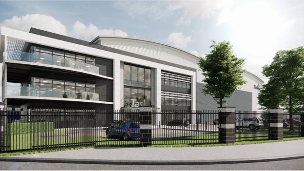 Task Consumer Products: 50 new jobs in £30m expansion of firm - BBC News