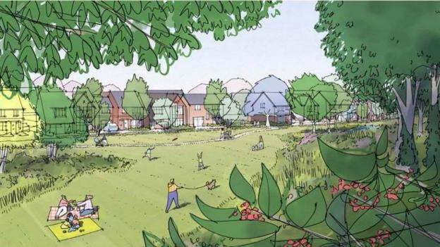 Plans underway for 'ambitious regeneration' of Dover town centre - BBC News