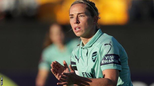 Jordan Nobbs: England and Arsenal midfielder 'heartbroken' after ...