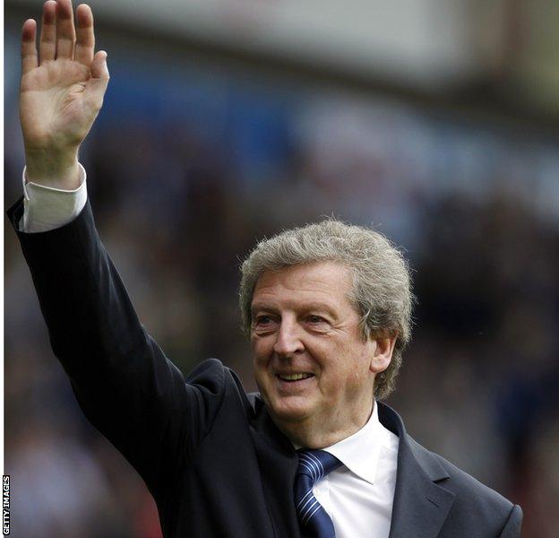 Roy Hodgson - a career in pictures and quotes - BBC Sport