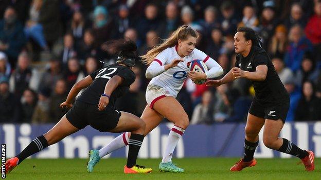 England v New Zealand: Simon Middleton says Red Roses ready to step up ...