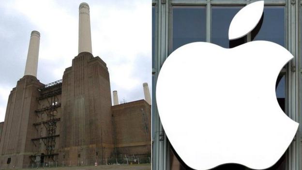 Apple to create London home at Battersea Power Station - BBC News
