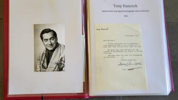 Leicester: Tony Hancock archive to be made publicly available - BBC News