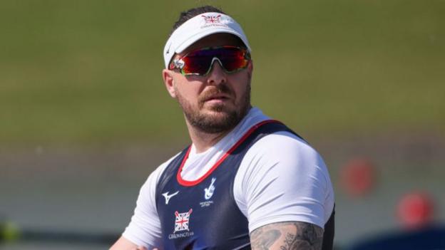 Ben Pritchard: World record is 'pretty surreal' for Paralympic rowing ...