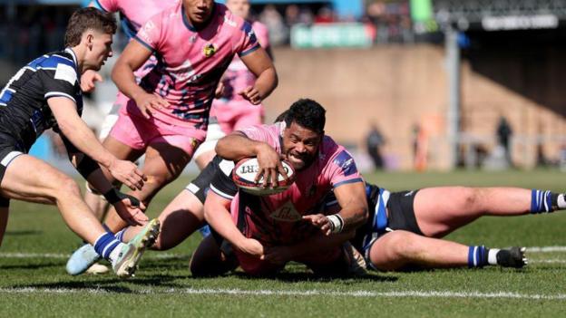 Premiership Cup final: Exeter 14-48 Bath - Blue, Black and Whites end ...