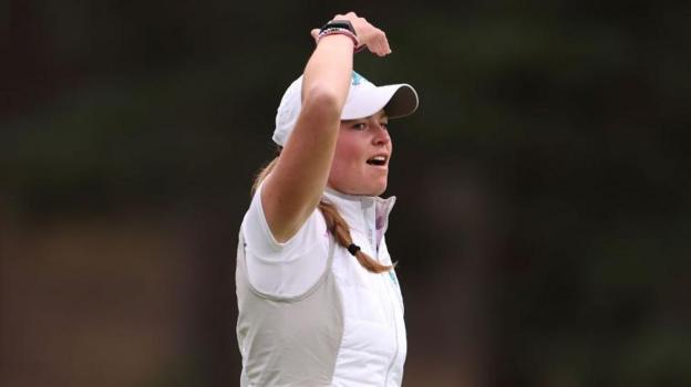 Mimi Rhodes: Golfer was 'just trying to make the cut' in maiden win ...