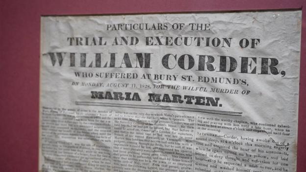 Who was the Suffolk Red Barn murderer Willam Corder? - BBC News