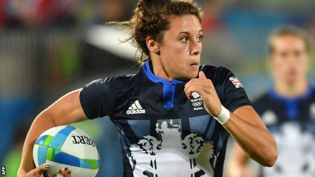 Commonwealth Games: Abbie Brown to captain England women's rugby sevens ...