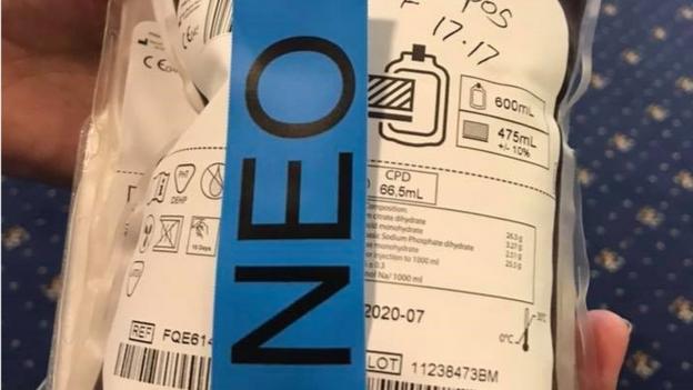 The day I found out I had special 'neo' blood - BBC News