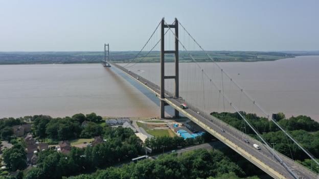 Humber Bridge tolls to go up later this year as new fees revealed - BBC ...