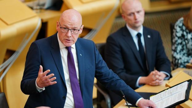 First Minister's Questions: Peter Murrell's embezzlement conviction ...