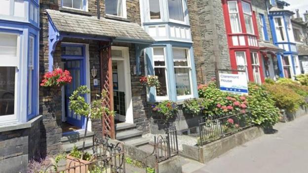 Ambleside guest house plan for student accommodation - BBC News