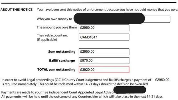 Scams: 'Fake bailiffs said they'd take my furniture' - BBC News
