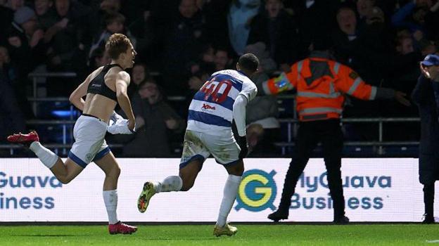 Queens Park Rangers 2-1 Birmingham City: Kieran Morgan hits late winner for R's - BBC Sport