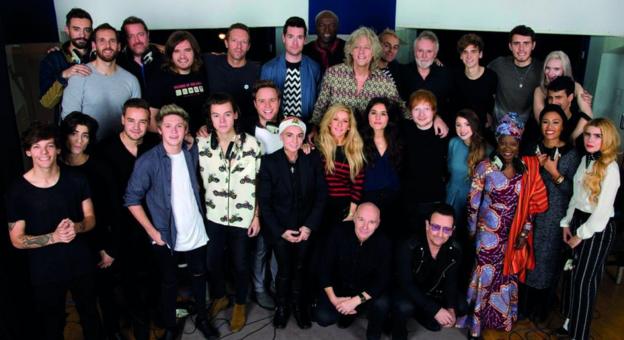 Band Aid 40: Tony Hadley responds to Ed Sheeran as new megamix is ...