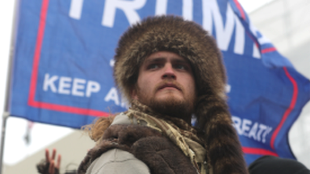 January 6: The day that still divides America, three years on - BBC News