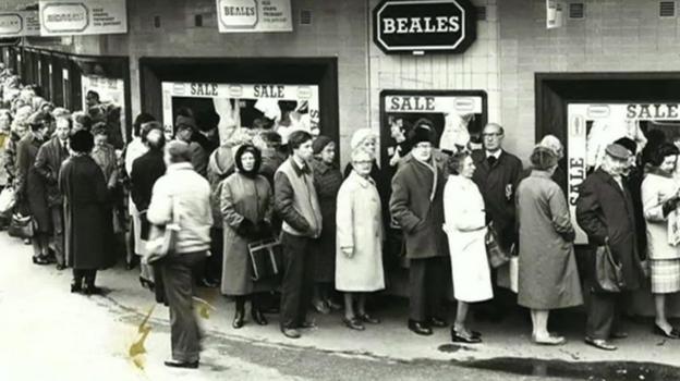 Beales: Archive shows more than140 years of department store - BBC News