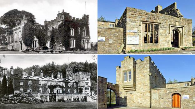 From royal residences to ruins: English castles on sale - BBC News