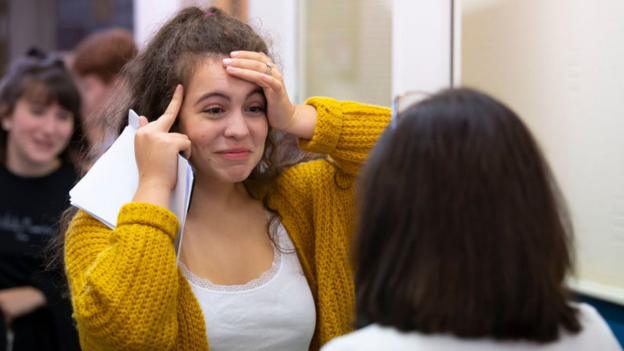 Exam results: 'Mocks aren't a fair way to decide grades' - BBC News