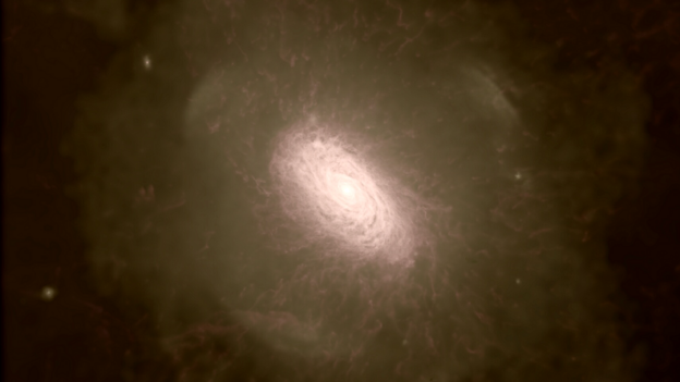 Durham University fibre-optics help largest 3D map of Universe - BBC News