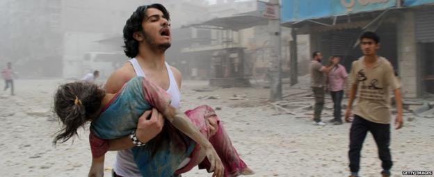 Syria: The story of the conflict - BBC News