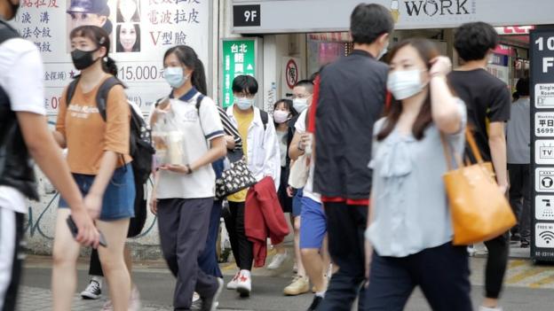 Coronavirus: How map hacks and buttocks helped Taiwan fight Covid-19 ...