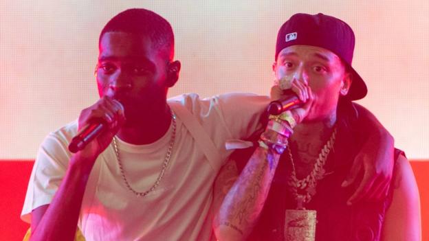 Dave review: British star transcends rapper status at London O2 gig ...