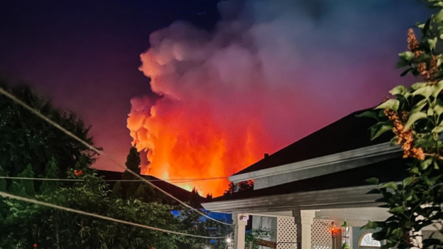 Canada wildfires: At least 30,000 households in British Columbia told ...