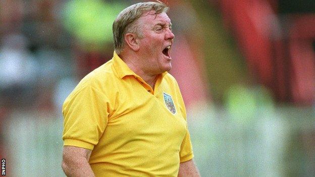 Sean McGuinness: Tributes paid after the death of former Antrim and ...