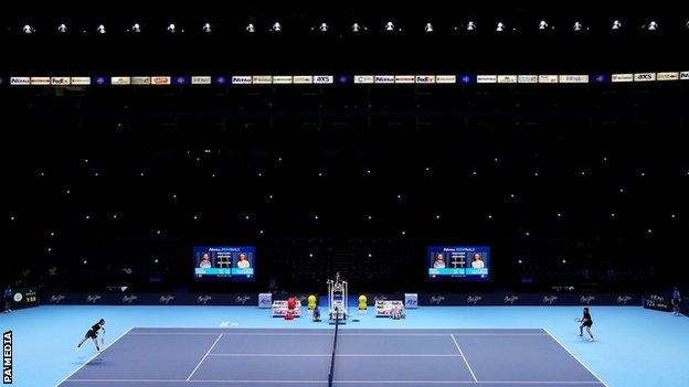 ATP Finals 2020: Rafael Nadal & Dominic Thiem win London openers - BBC ...