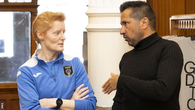 Growth in Scottish women's football massive, says Celtic head coach ...