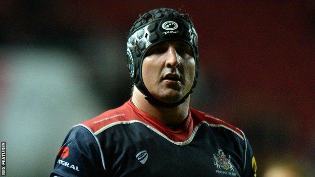 Mark Sorenson: Bristol lock to retire at end of 2016-17 season - BBC Sport