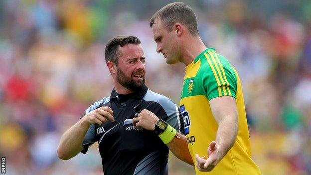 Ulster SFC: 'Strong' Gough the right ref for Tyrone tie says Donegal ...