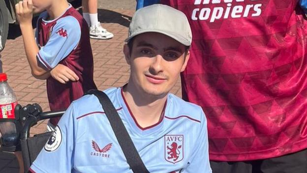 Aston Villa reveal CGI plans of redeveloped ground - BBC News