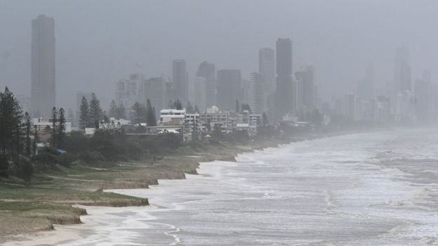 Australia cyclone: Mass blackouts and flooding in storm-affected states ...