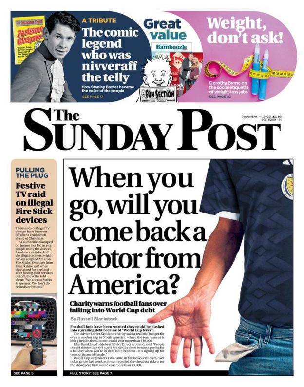 Scotland's papers: Flu 'black alert' warning and gangland 'revenge hit ...
