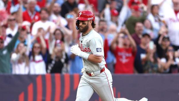 MLB London Series: Philadelphia Phillies beat New York Mets in opener ...