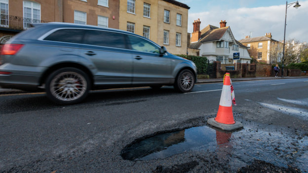National Pothole Day: Who fixes potholes where you live? - BBC News