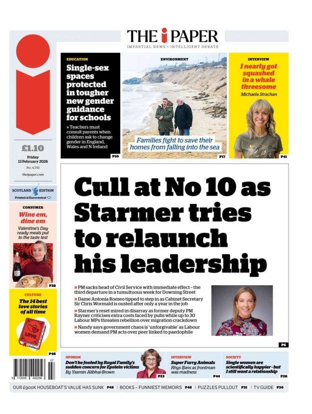 Scotland's papers: Thousands on police wanted list and pothole 'lie ...